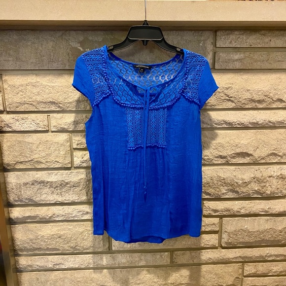 Zac & Rachel | Tops | Zac And Rachel Blouse | Poshmark